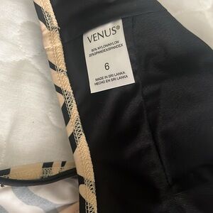 VENUS | Swim | Nwt Venus Bikini Swim Black And Tan | Poshmark